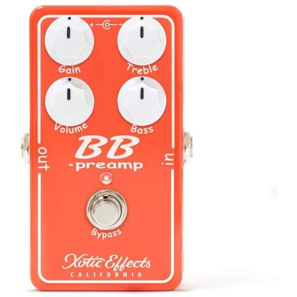 Xotic Effectsのトレードマーク「現場で使える」トーン、ペダルです。素朴なクリーンサウンドからスムーズなオーバードライブまで、AC/RC Boosterがカバーしていない広範囲のサウンドが得られます。30dB+ のクリーンブースト...