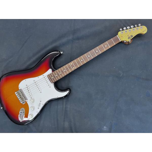 ボディにバスウッドを採用した、FUJIGEN Basic ClassicシリーズのSTタイプです。FUJIGEN お馴染みのサークル・フレッティング・システムを採用により、クリアかつ立ち上がりの良いサウンド、豊かなサスティーンを実現していま...