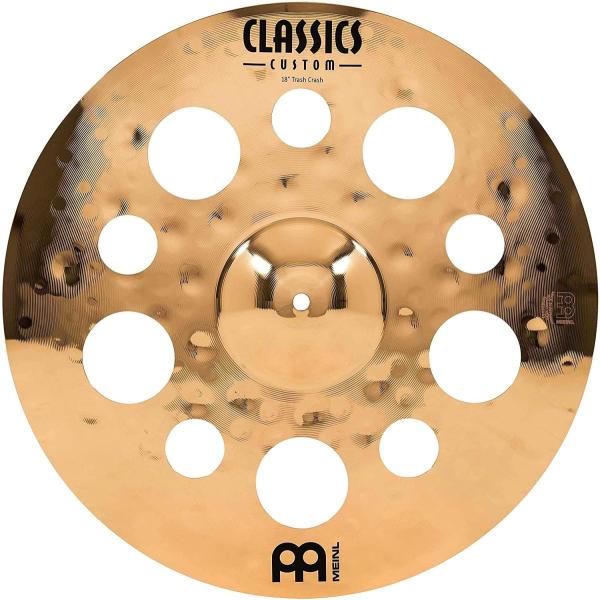 Classics Custom シリーズMEINLの新シリーズClassics Customには、Classicsシリーズの他のシンバルと比べて錫の含有量が多いB10ブロンズ合金が使用されています。このシリーズは、コンピュータ制御によるハイ...