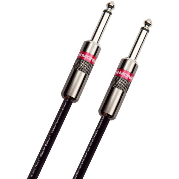 MONSTER CABLE CLAS-I-12 12ft S-S シールドケーブルMonster Classicは業界標準且つ信頼性のあるプロケーブルです。Monster Classicはこのブランドのすべての始まりとなったケーブルです。創...