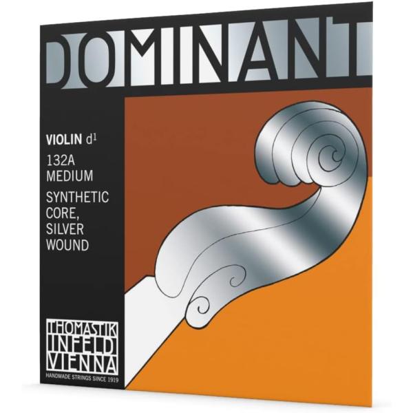 ・バイオリン弦・D線　ナイロン・アルミ巻・世界中で圧倒的に支持される、信頼のブランド