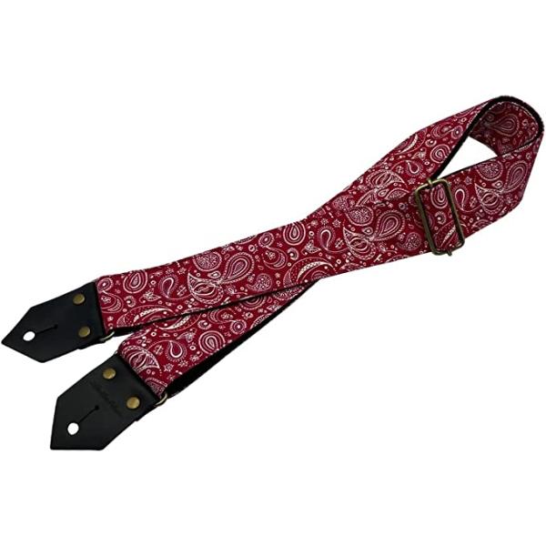 プリント生地を採用した"Printing Fablic"シリーズ。本体の裏地にはポリプロピレン(PP)の織ベルトを使用し、50mm幅ベルトも張りと厚みを吟味して選択することで、しっかりとした質感に加えて適度に滑る操作性の良さを両立しています...