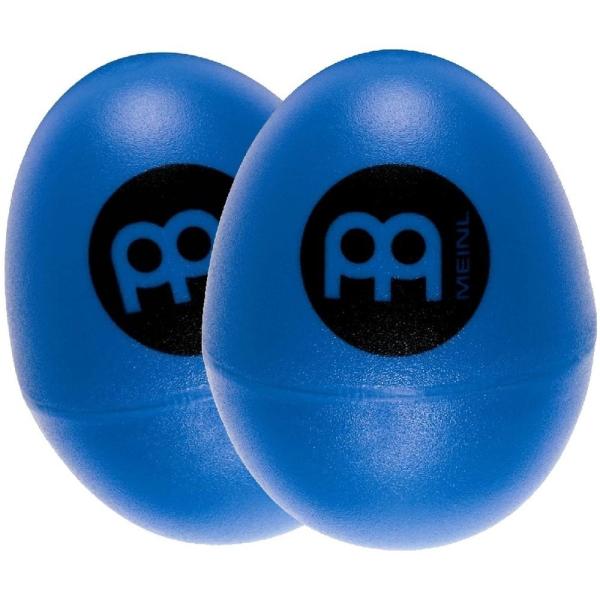 MEINLのプラスチックエッグシェイカーは、その滑らかで透き通ったクリアなサウンドが人気です。あらゆる音楽シーンで活躍します※2個１セット