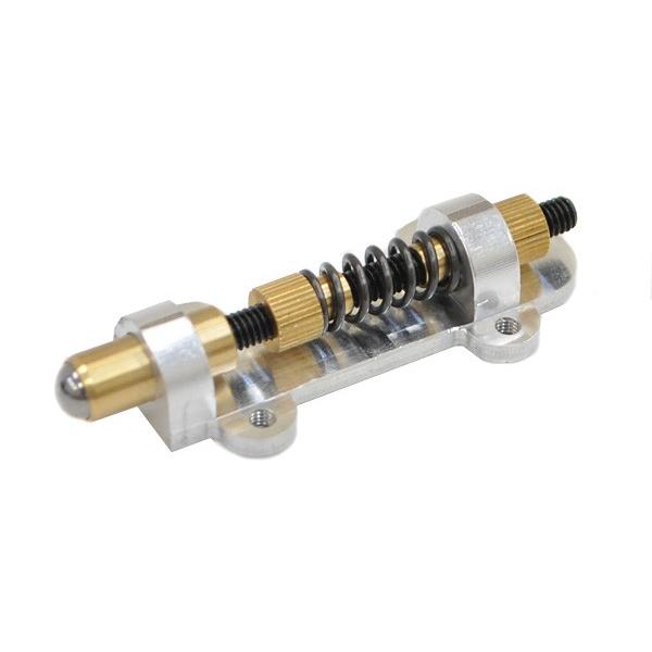 アーミングアジャスター チョーキング時のチューニング落ちを防いだり、フロイドタイプで弦切れの時のチューニングの狂いを防ぎます。 取付ビス、取付マニュアル付ギターパーツに関する注意事項・ 商品画像はイメージになります。カラー、サイズ等は商品名...