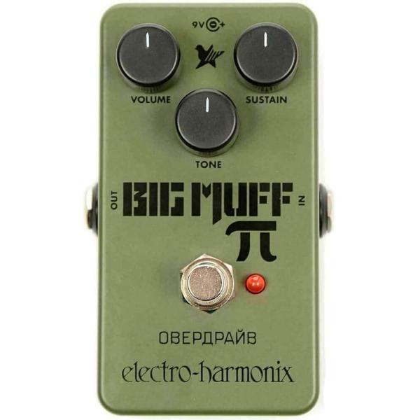 長年に渡る数多くのリクエストに応え、Green Russian Big Muff が Nanoシリーズのパッケージで復刻しました。 カルト的な人気を誇る Green Russian Big Muff は1990年代半ばに登場し、衝撃を与えま...