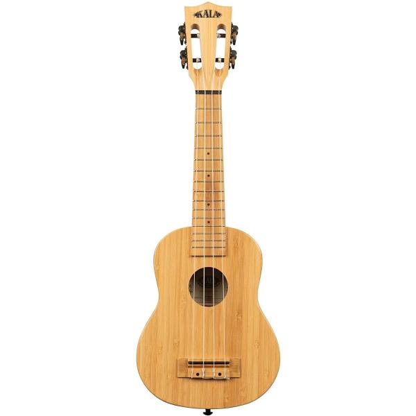 ウクレレに使用する木材のなかで、竹はもっとも環境にやさしい素材だと言えるでしょう。竹は伐採後にも植林する必要がなく、また短期間で再生します。幾層にも重なるまっすぐな杢目は、素朴かつナチュラルな美しさをもっています。サウンド面では、竹はブライ...