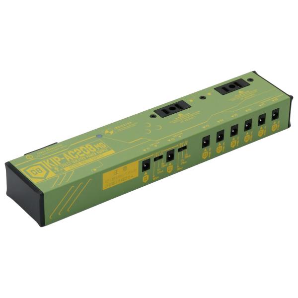 【仕様】入力 100V 50/60Hz 10A(Max)出力 AC1-2 : 100V 50/60Hz 6A(Max, Total)DC P1-2 : 9/12/18V@500/375/250mADC P3-8 : 9.4V@500mAMA...