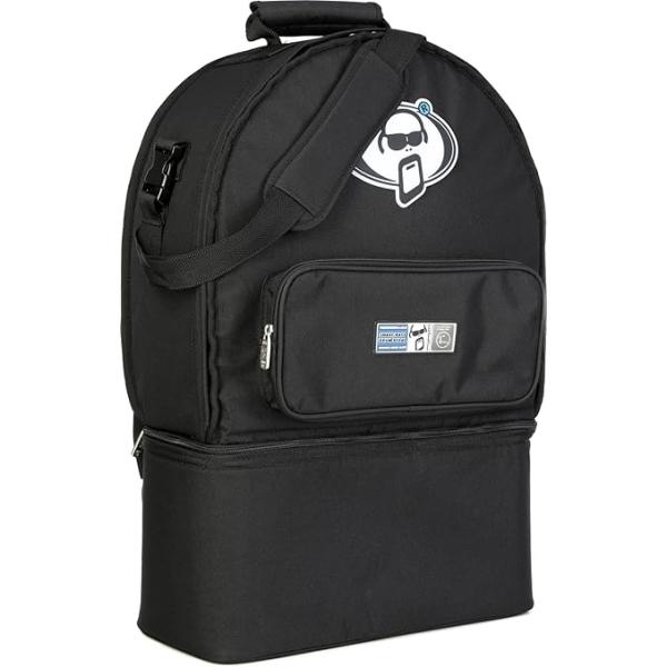 【お取り寄せ商品】※納期はご確認ください14’’ｘ5.5’’のスネアドラム、シングルペダル、シンバル等をまとめて運べる便利なアイテム。ショルダーストラップとリュックサック付。・リュックタイプ・ショルダータイプ・スネア＆ペダルケース・対応スネ...