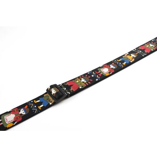 長さ調節範囲：79〜140cm(エンドピン穴間を計測)