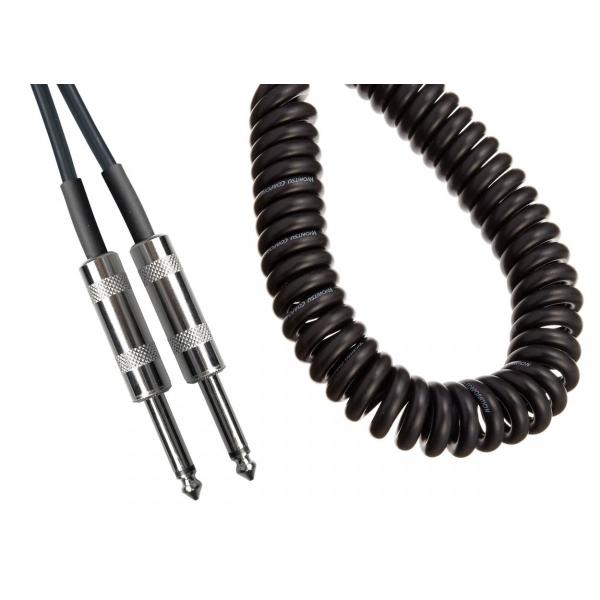 ■プラグ形状　標準プラグ（モノラル）■長さ　　３m　　　　　カールコード