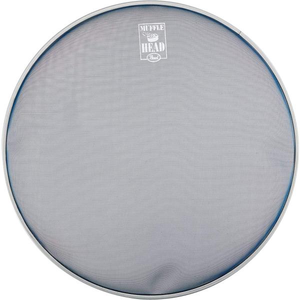 PEARL製12"マッフルヘッド、MFH-12。消音効果の高いメッシュ素材を採用しています。耐久性にも優れ、自宅での練習に最適です。 ■マッフルヘッド■12"用