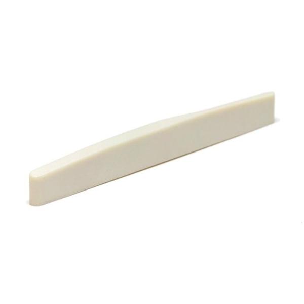 材質；タスク（人工象牙）<br>B-BAND PU用<br>ピッチ補正加工済<br>幅3.23×長70.78×高8.54<br><br>ギターパーツに関する注意事項<br&g...