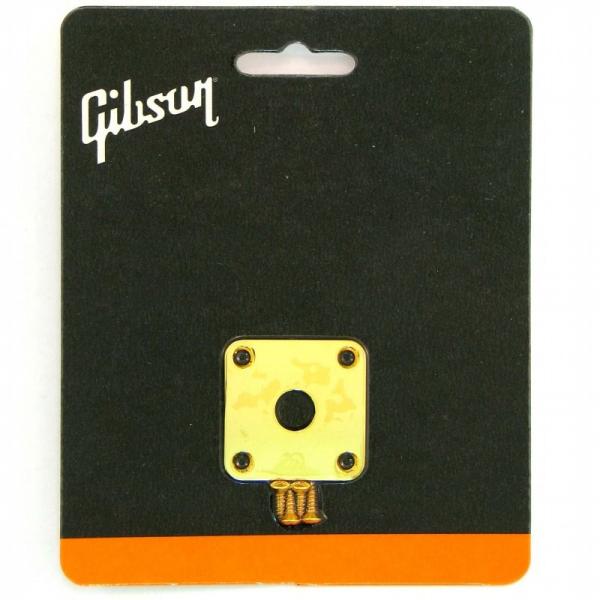 Gibson Gear Jack Plate - Gold (PRJP-020) ギターパーツに関する注意事項・ 商品画像はイメージになります。カラー、サイズ等は商品名・商品説明文をご参照下さい。 ・ ギターパーツに関しては全て消耗品扱いと...