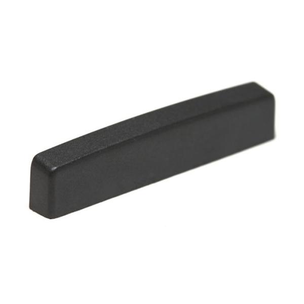 ■ ギター用ナット ブランク ジャンボ<br> ■BLACK TUSQ XL<br> ■Length（長さ）：43.21 mm<br> ■Width（幅）：4.65 mm<br> ■Heigh...