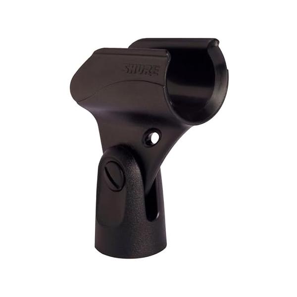 A25D マイクロホンホルダーSM58, SM57, Beta87Aやその他3/4インチ以上のハンドルを持つマイクロホン用マイクロホンホルダー