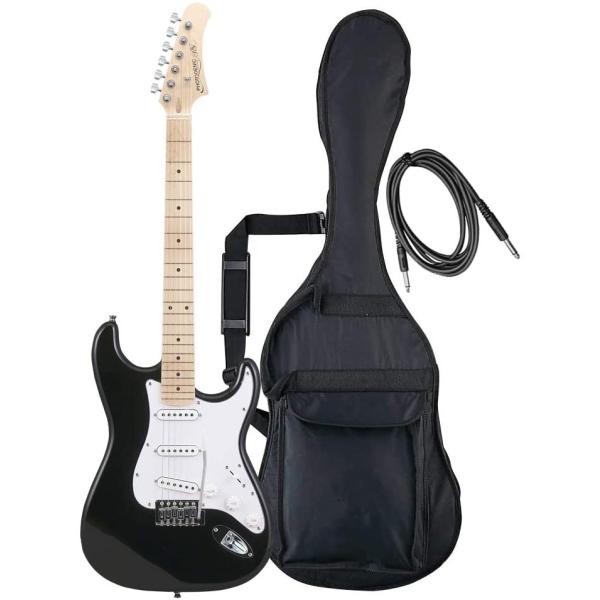 【セット内容】 　●本体　Potogenic　ST-180 　●ソフトケース 　●シールドケーブル 　●レンチ（ネック反り調整用） 【Photogenic ST-180　本体仕様 】 　●Body Solid Wood 　●NECK Map...