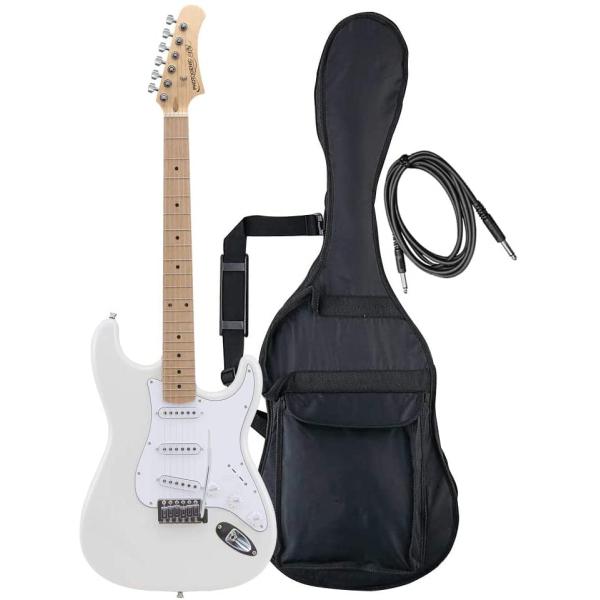 【セット内容】 　●本体　Potogenic　ST-180 　●ソフトケース 　●シールドケーブル 　●レンチ（ネック反り調整用） 【Photogenic ST-180　本体仕様 】 　●Body Solid Wood 　●NECK Map...