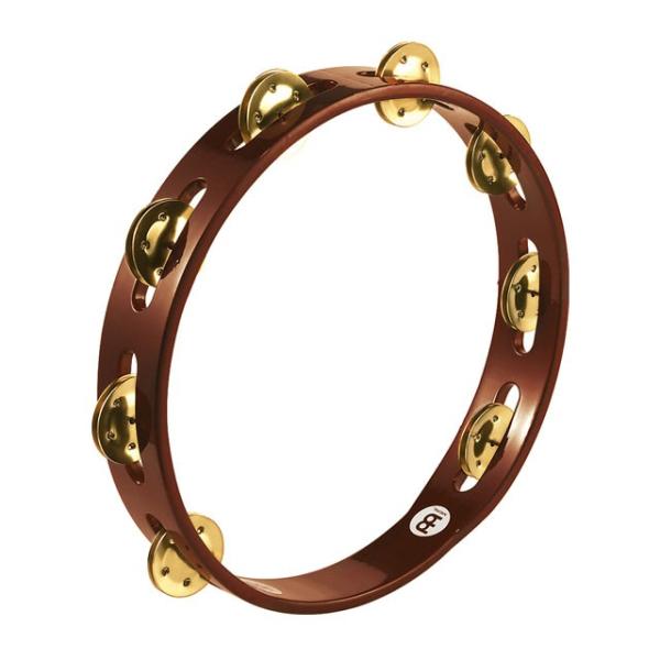 MEINLのウッドタンバリンは、異なる材質のジングルが頑丈なフレームにはめ込まれているため、さまざまなサウンドバリエーションが楽しめます。  【仕様】・サイズ：10” ・1 row ・カラー：African Brown 