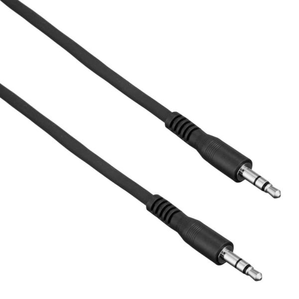 オーディオケーブル (Mini Stereo Phone - Mini Stereo Phone) 3.5mmステレオミニプラグ - 3.5mmステレオミニプラグ ポータブルCD等のヘッドフォン端子とミキサーなどの接続に長さ:3mメーカー側...