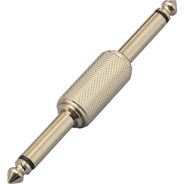 メタルBODY仕様のオーディオ変換用プラグPhone(M) - Phone(M)※( )内…M=オス/F=メスコンパクト・エフェクター同士の接続等メーカー側の意匠変更により、予告なく外観上のデザイン・カラー等が変わる場合がございます