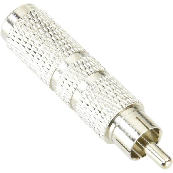 メタルBODY仕様のオーディオ変換用プラグPhone(F) - RCA(M)※( )内…M=オス/F=メス標準ケーブルをオーディオAMPに接続等メーカー側の意匠変更により、予告なく外観上のデザイン・カラー等が変わる場合がございます