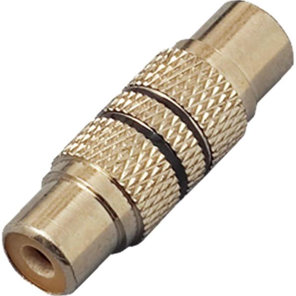 メタルBODY仕様のオーディオ変換用プラグRCA(F) - RCA(F)※( )内…M=オス/F=メスRCAピン・ケーブルの延長メーカー側の意匠変更により、予告なく外観上のデザイン・カラー等が変わる場合がございます