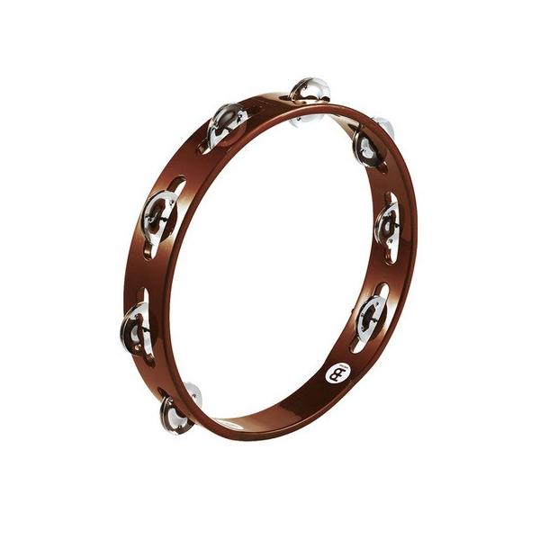 MEINLのウッドタンバリンは、異なる材質のジングルが頑丈なフレームにはめ込まれているため、さまざまなサウンドが楽しめます。 人間工学に基づきデザインされたハンドルと軽量化されたボディが、エネルギッシュな演奏を可能にします。