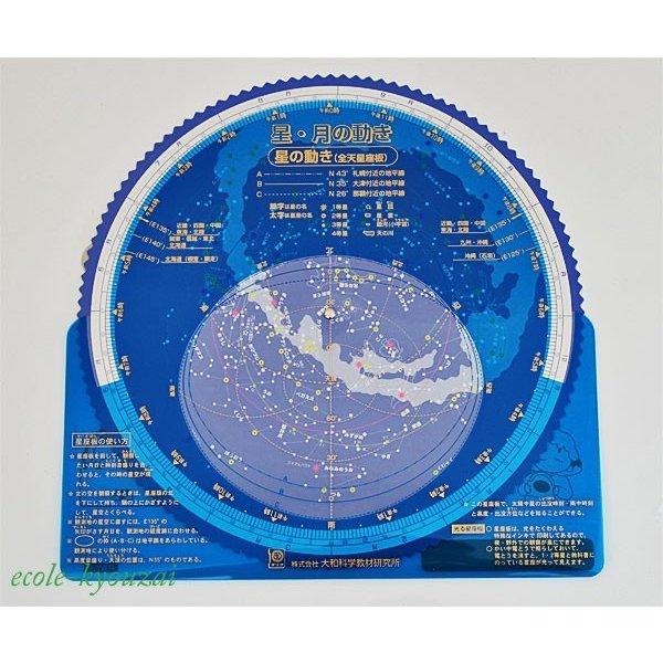 プラシートを使った、大型の星座と月の早見板です。表は『星座板』、裏は『月の早見板』と、1枚になっているので、星と月が一緒に観察できます。完成品ですので、月日を合わせるだけで簡単に観察できます。■全国どこでも正しく観察できる時刻補正目盛りと、...