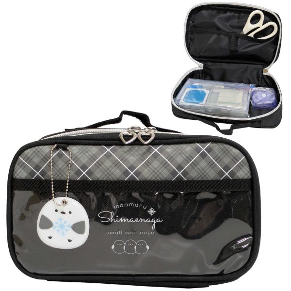 ぷっくりもちもちシマエナガのかわいいチャーム付きの裁縫セットです。セットの中身が学校準拠なので家庭科の授業でもすぐに使えます。前面はクリアポケット。初心者でも使いやすい学校現場で数多く採用されている裁ちばさみを採用しております。落ち着いたお...