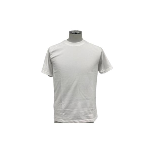 KANKOの半袖Tシャツタグに名前が記入できます。裾はストレートタイプになります。(公財)日本中学校体育連盟推薦(公財)日本中学校体育連盟推薦シンボルマーク付素材：綿55％・ポリエステル45％カラー：白サイズ（胸囲／身長）Ｍ　（胸囲：90　...