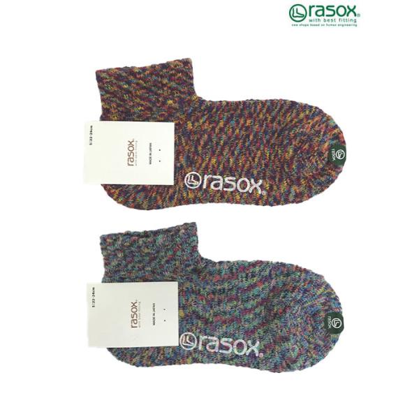 実店舗で共通の在庫を管理しておりますのでご注文が集中した場合、在庫数の更新の反映が間に合わず、ご注文を頂きましても欠品のご連絡をさせて頂く場合があります。あらかじめご了承下さいませ。足首部を直角に編みこんだＬ字型靴下です。従来品のように口部...