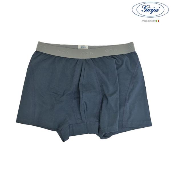 1948年、イタリアのPADOVAに創業以来半世紀以上もの歴史を誇る老舗カットソーメーカー、gicipi（ジチピ）。 少人数制で一枚一枚丁寧に作られるカットソーは着心地の良さ抜群で イタリアメイドにてコストパフォーマンスも大変魅力的。 イン...