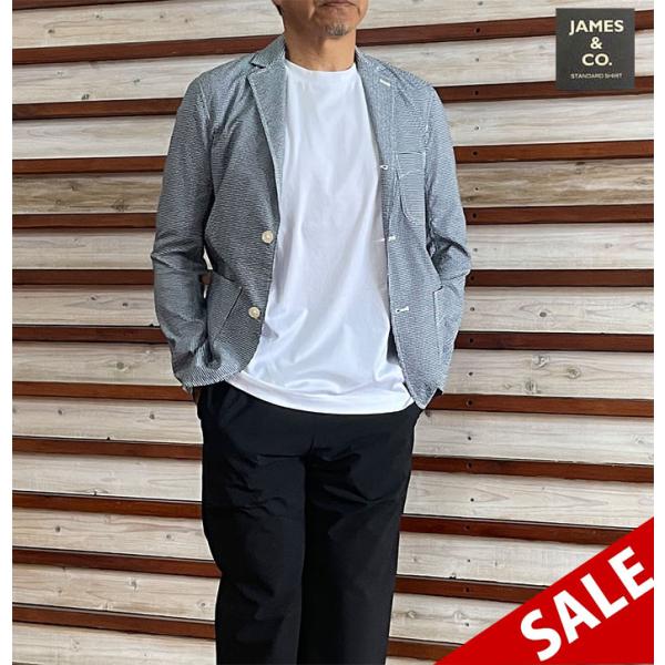 STUDIO ORIBEデリシャスから３つ釦仕様のリラックスジャケット。 軽く狭量な清潔感のある素材で、ポロシャツやカットソーに軽く羽織る感じの、まさにネーミングどうりのリラックスジャケット。ポロシャツやカットソーなどと重ね着しやすくカーデ...