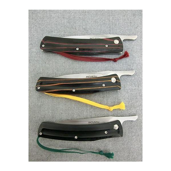 Silkyブランド等で知られるハサミのトップメーカーである丸章工業が最新テクノロジーを駆使し立ち上げたブランド、MCUSTA（エムカスタ）。MCUSTA（エムカスタ）の洋タイプの現代風肥後ナイフ、フリクションフォルダーです。ロック機能は無く...