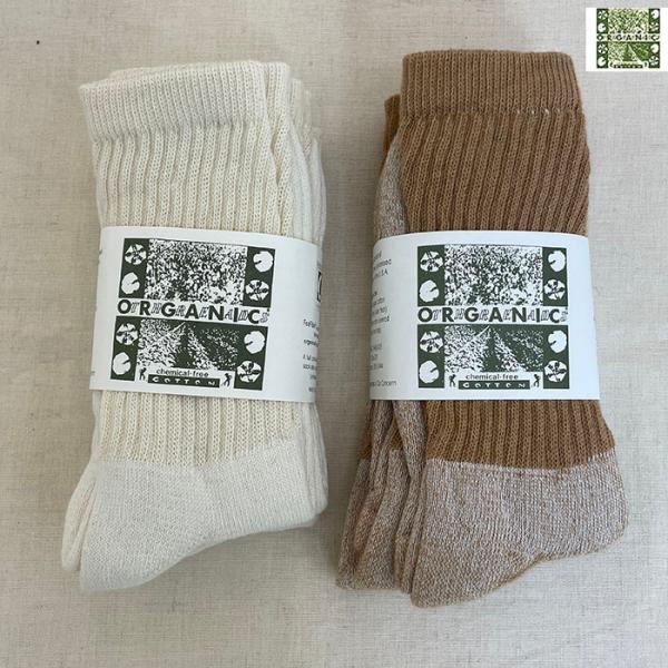 アメリカはカリフォルニア州のオーガニックコットンソックスブランド「ORGANIC THREADS/オーガニックスレッズ」。 オーガニックスレッズから3足パックのレギュラーソックスです。オーガニックコットンは、染色剤や薬品を一切使用せず、糸本...