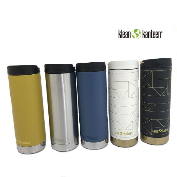 Klean Kanteen クリーンカンティーンから新しくデザインされ進化したワイドインスレートボトル　16オンス　473mlです。多くのメーカーの水筒ボトルの中で使いやすさとタフさは最強であると言っても過言はないでしょう！真空断熱構造のT...