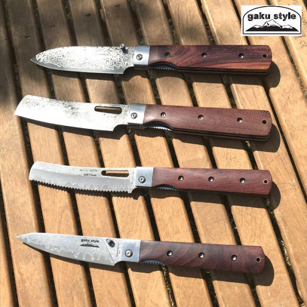 【gaku style　ガクスタイル】 それぞれのスタイルの学びのスタイル。バーベキュー　アウトドア料理で活躍のバーベキューシェフ　ステンレス系ダマススカス鋼材。コストパフォーマンスに優れた本物のダマスカス仕様。69層のダマスカス鋼材。心材...