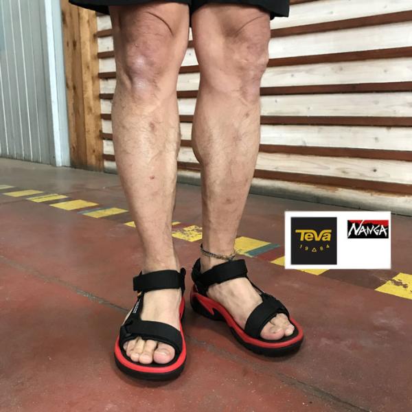 【NANGA×Teva】夏でもナンガ！を象徴するテバとのコラボモデルが誕生！ | CAMP HACK[キャンプハック]