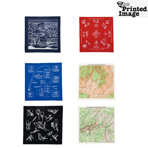 Printed image社(ザ プリンテッド イメージ)は刺繍でカスタマイズしたトートバッグや高品質シルクプリントのバンダナやTシャツが人気を博し、1980年創立以来、そのオリジナリティのあるデザインと品質で、世界中から評価されているバン...