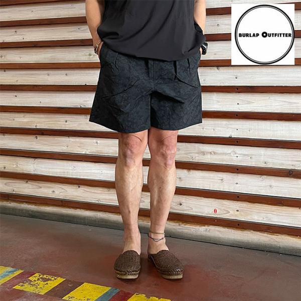 BURLAP OUTFITTER(バーラップアウトフィッターから「ASK THE FABRIC」をコンセプトに、高機能素材の良さを生かしたプロダクトを生産。撥水性、速乾性、さらにUVカットと機能性の高いSUPPLEX NYLONサプレックス...