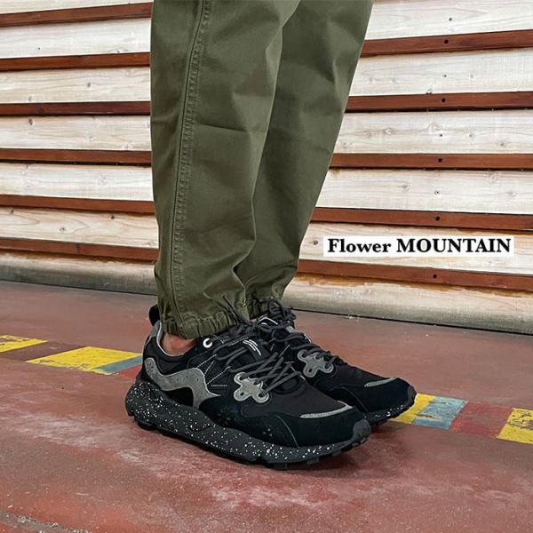 フラワーマウンテンFlower MOUNTAINは2014年にシューズデザイナーYang chaoとシューズクリエイター太田 圭輔により立ち上げられたスニーカーブランド。フラッグシップモデルYAMANOが体現するブランドのコンセプトに新たな...