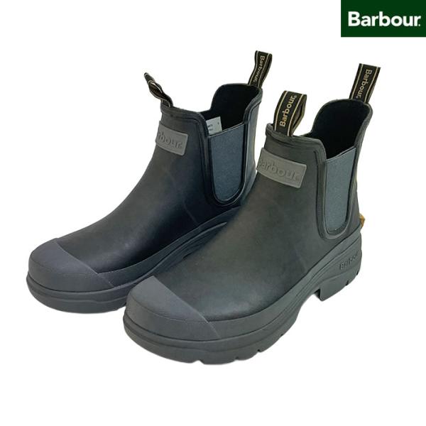 イギリス王室ご用達ブランド、Barbourバブアーからシーズンレスで愛されている定番のレインブーツ。スタイリッシュな雰囲気をまとったゴム製のチェルシーブーツで、どんな天気にも対応できるまさに全天候型シューズです。メンズモデルであるNimbu...
