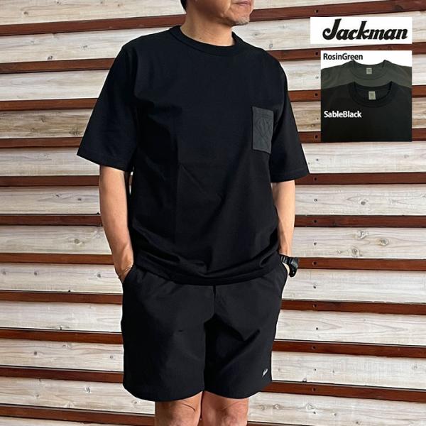 Jackmanジャックマン2026年春の英国ラベンハムコラボレーションTシャツです。 綿の表面の毛羽を特殊な技術で溶かしてしっとりと滑らかな肌触りを実現したグレース天竺。毛羽を除去したことで接触冷感や防汚といった夏に嬉しい機能も付加、耐久性...