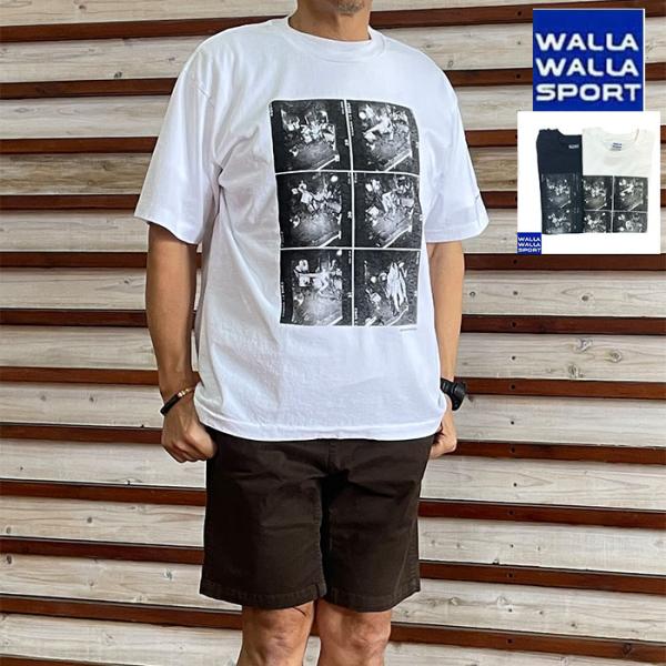 WALLA WALLA SPORT ワラワラスポーツPRINTABLE TUBE TEE　プリントTシャツです。WALLA WALLA SPORT ワラワラスポーツからアメリカンコットンを使用した6ozの半袖のチューブボディーのシンプルなT...