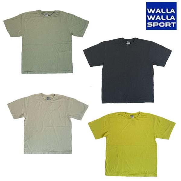 WALLA WALLA SPORT ワラワラ スポーツは1960年代初頭からサーフブランドやスポーツメーカーのカットソーを製造してきたファクトリーが起源のアメリカンアスレチックを背景に持つカットソーブランドです。1994年からアメリカ　ロサ...