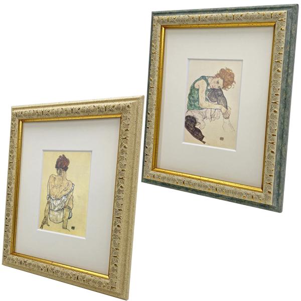 ポストカードや写真にちょうど良い、8×10サイズ。ボリュームのある華やかなフレームです。デザイン性と価格を両立させた一品。スタンドが付属で卓上にも飾れるのがポイントです。ポストカード向け・95×140の窓抜きが施された、白のマットが付属。マ...