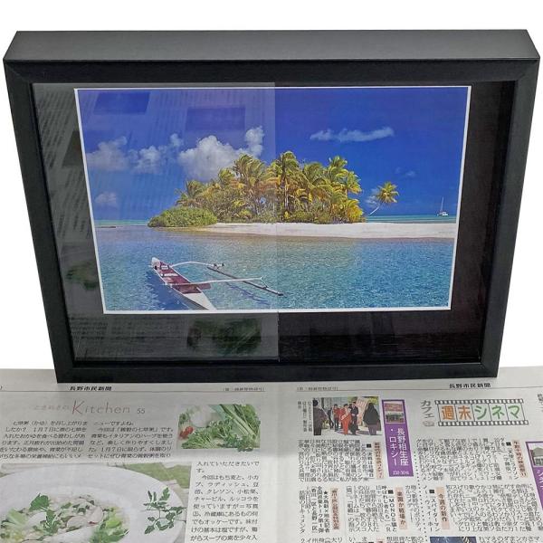 液晶モニターなどにも採用される、ジャパンメイドの高機能アクリル!3ミリ厚のアクリルに光学塗膜の特殊コーティングを施して、反射防止(アンチリフレクション)を筆頭に、様々な機能を実現しました。・映り込みの軽減、クリアな見た目アクリル両面の反射防...