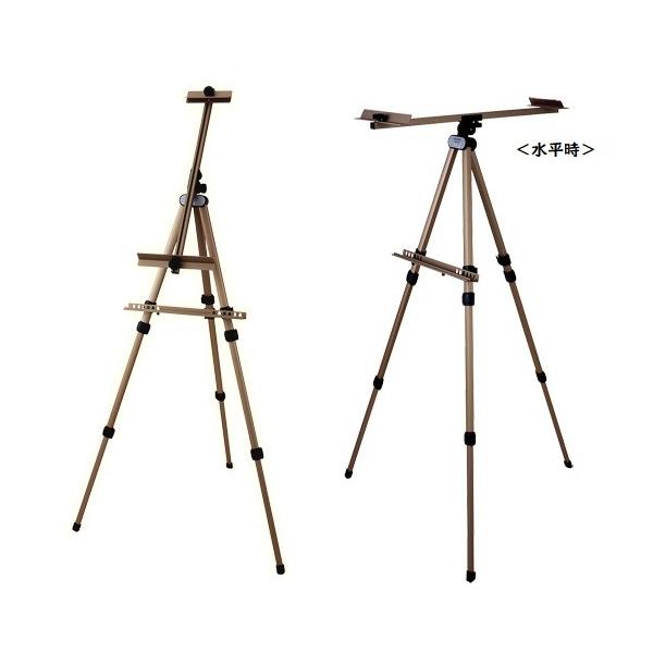 アルミ製・角型・3段式（袋付）最大高さ（水平位置時）/120.5cm最小長さ / 62.5cm制作可能寸法/（垂直使用）F20タテ・（水平使用）F10タテ重量 / 1.52kg※幅広の画布押えと、作品の厚み調節が出来る画布受けで安定した作業...