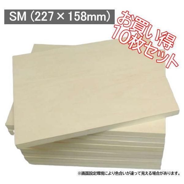 SM(サムホール)　227×158mm　厚さ19.5mm※ベニヤ板厚(約2.5mm)+桟厚(約17mm)＝約19.5〜約20mmシナベニヤを使用し表面を研磨しているので美しい仕上げになっています。枠に号数に応じた狂いの少ない材質と構造を用い...