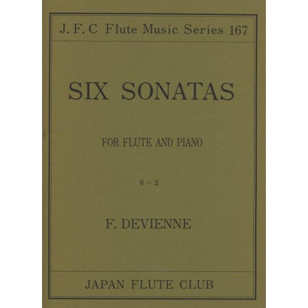 関連words：日本フルートクラブ/ソナタ 6-2